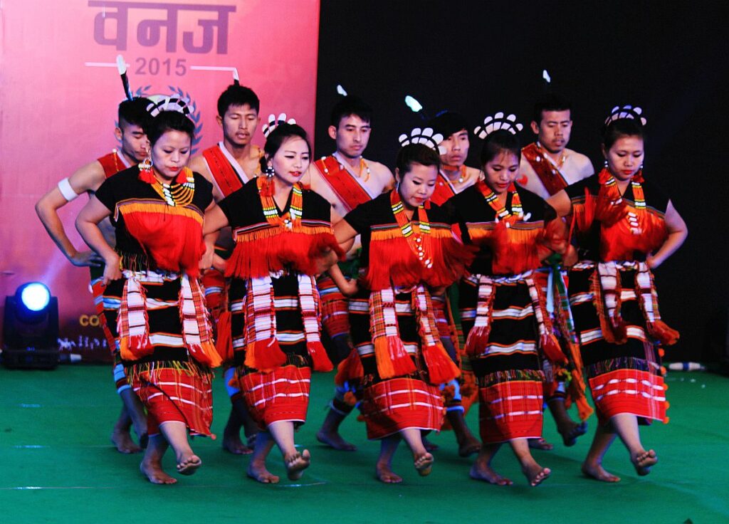 Exploring the Folk Dance forms of Manipur