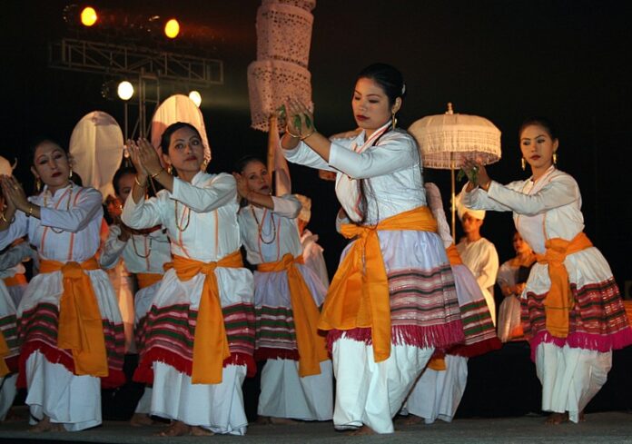 Exploring the Folk Dance forms of Manipur