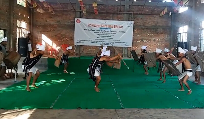 Exploring the Folk Dance forms of Manipur