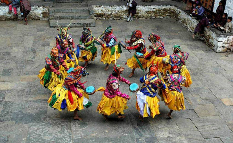 Exploring the Folk Dance forms of Manipur