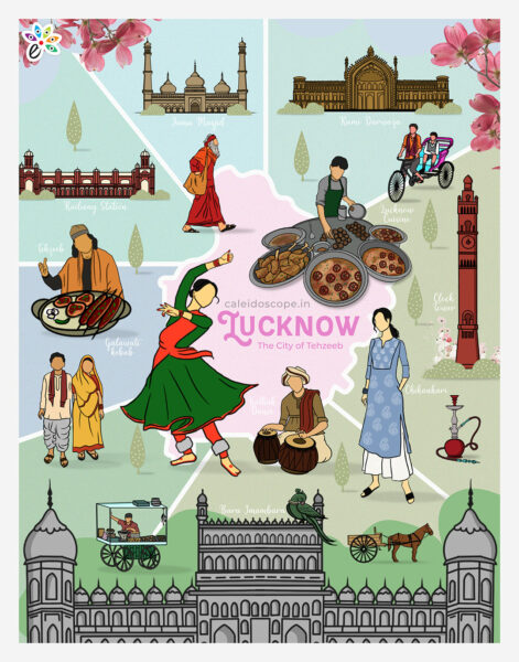 Culture of Lucknow - Exploring the City of Nawabs