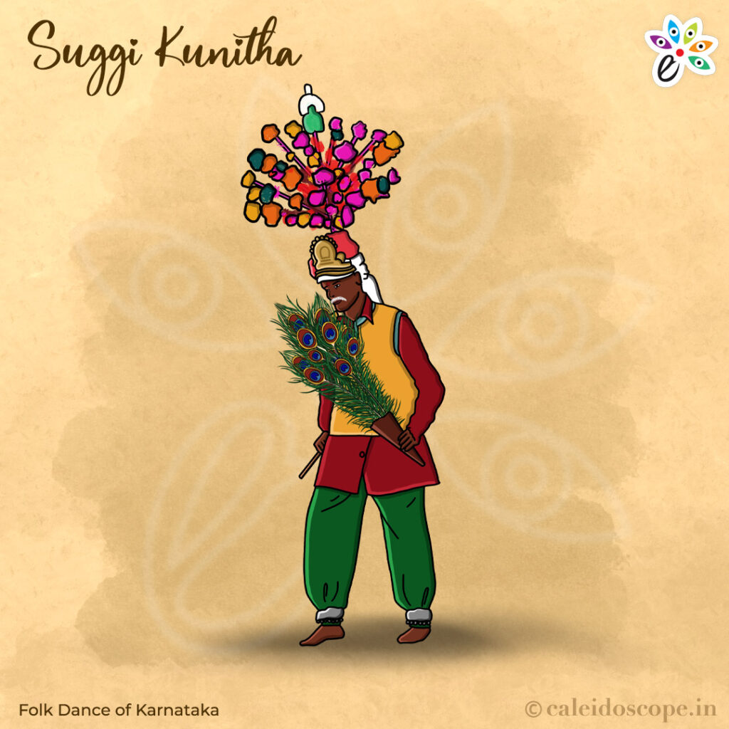 Suggi Kunitha Folk Dance of Karnataka