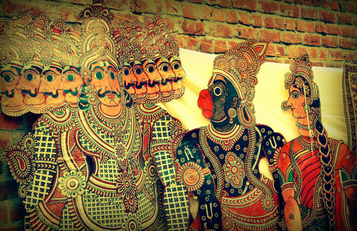 Tholu Bommalata - Leather Puppetry Art from Andhra Pradesh