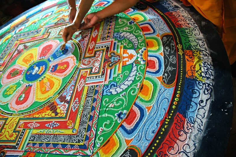 Mandala Art: Meaning, History, and Spiritual Symbolism Across Cultures