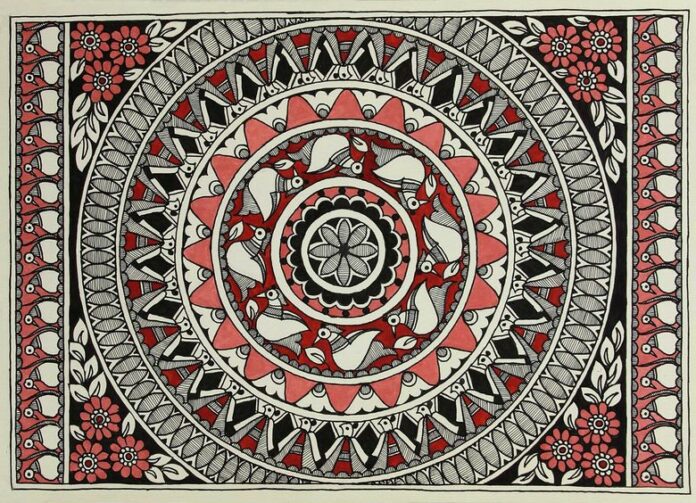 Godna Paintings - Chhattisgarh’s Traditional Art by Women