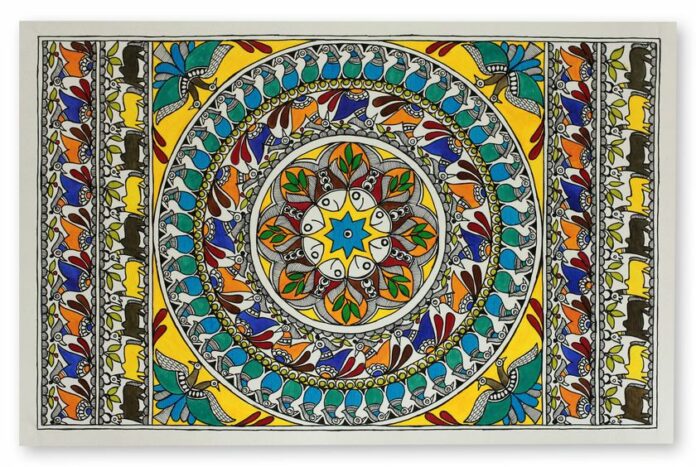 Godna Paintings - Chhattisgarh’s Traditional Art by Women