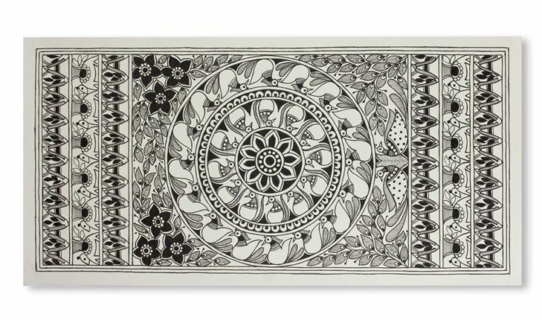 Godna Paintings - Chhattisgarh’s Traditional Art by Women