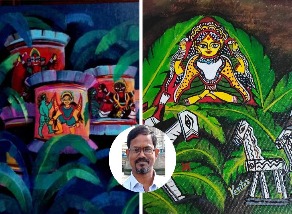 Exploring Masan art, a beautiful Bengali art form rooted in Tibet