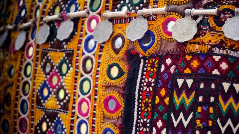 Banjara Embroidery – Colorful, Bright & So Alive!