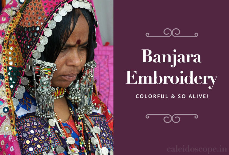 Banjara Embroidery – Colorful, Bright & So Alive!