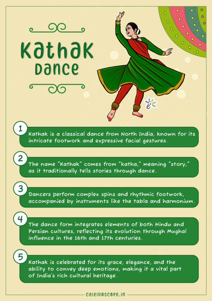 Kathak Dance - An Elegant Art of Storytelling