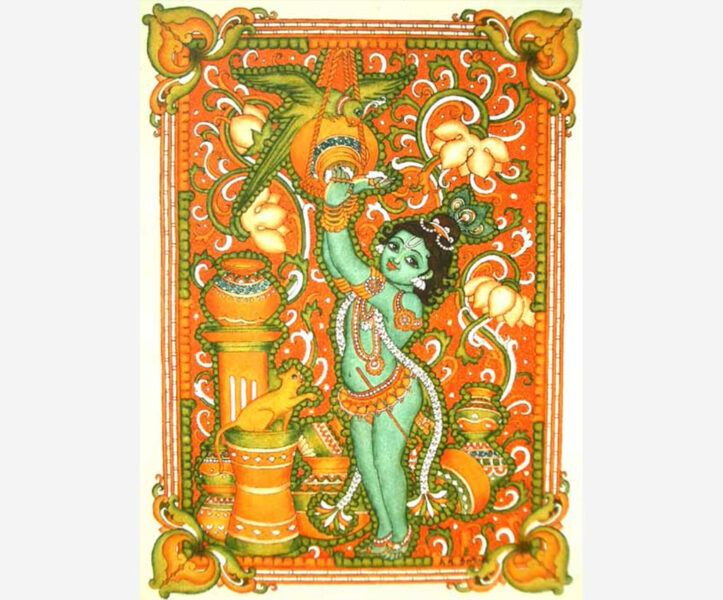 Kerala Murals - Artful Tribute to the Gods of Malabar