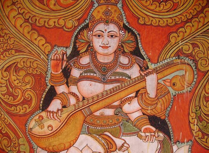 Kerala Murals - Artful Tribute to the Gods of Malabar