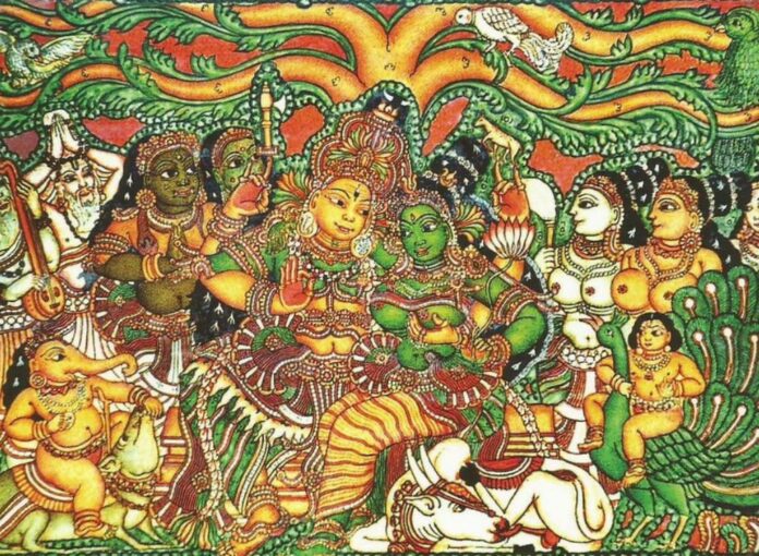Kerala Murals - Artful Tribute to the Gods of Malabar