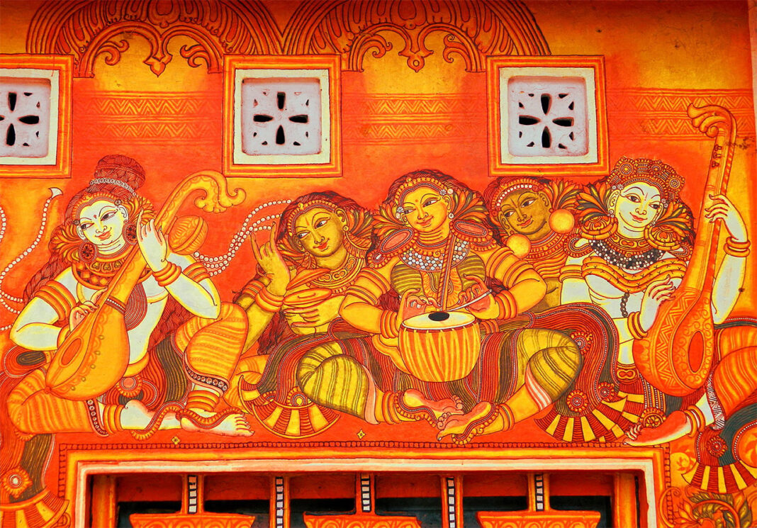 Kerala Murals - Artful Tribute to the Gods of Malabar