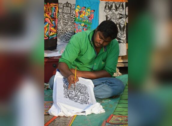 Patua Paintings - Sacred Scroll Paintings of West Bengal