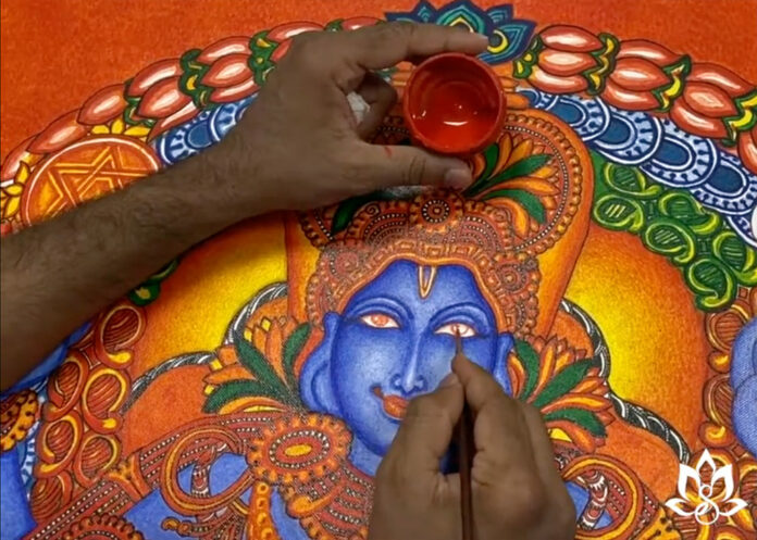 Kerala Murals - Artful Tribute to the Gods of Malabar