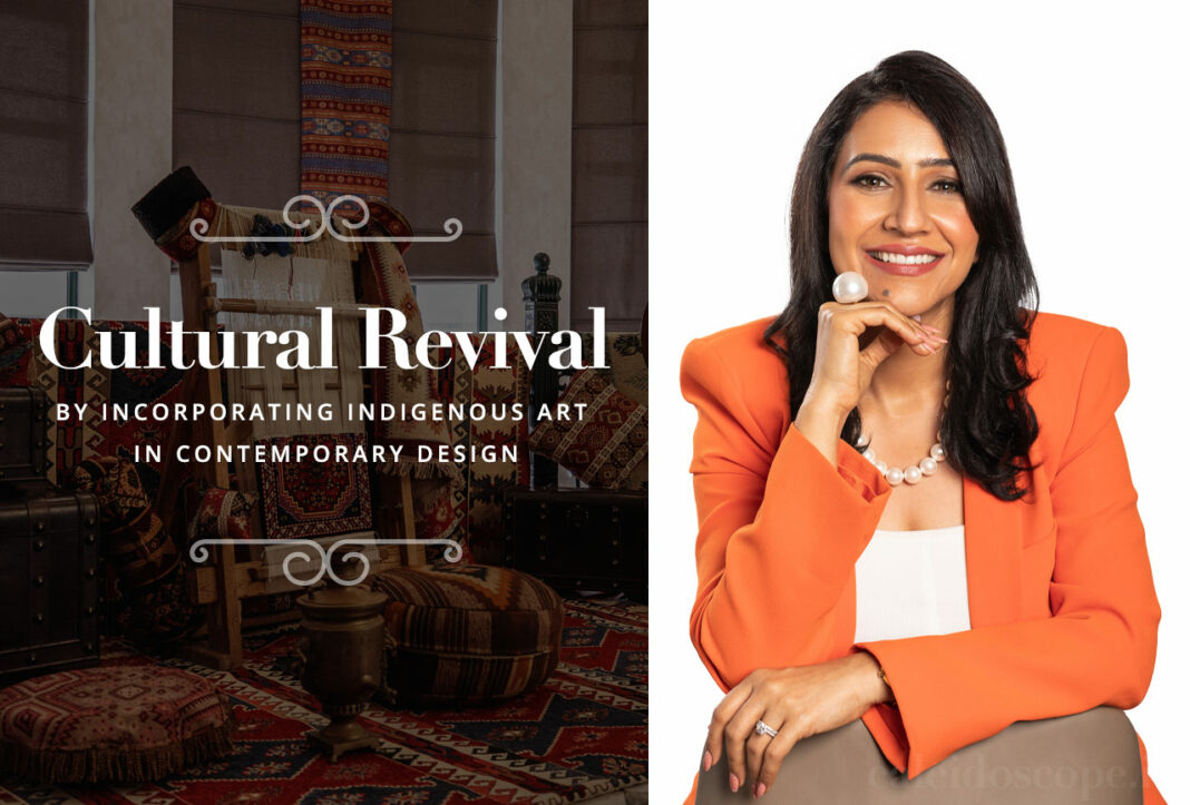 Cultural Revival by Incorporating Indigenous Art in Contemporary Design