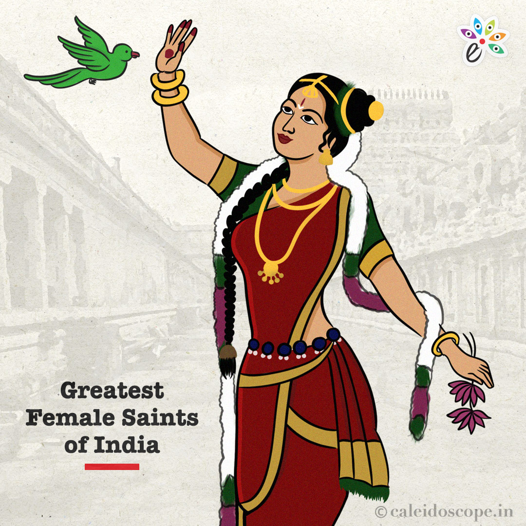 India’s Female Saints - Four Stories of Devotion and Resilience