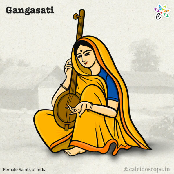 India’s Female Saints - Four Stories of Devotion and Resilience