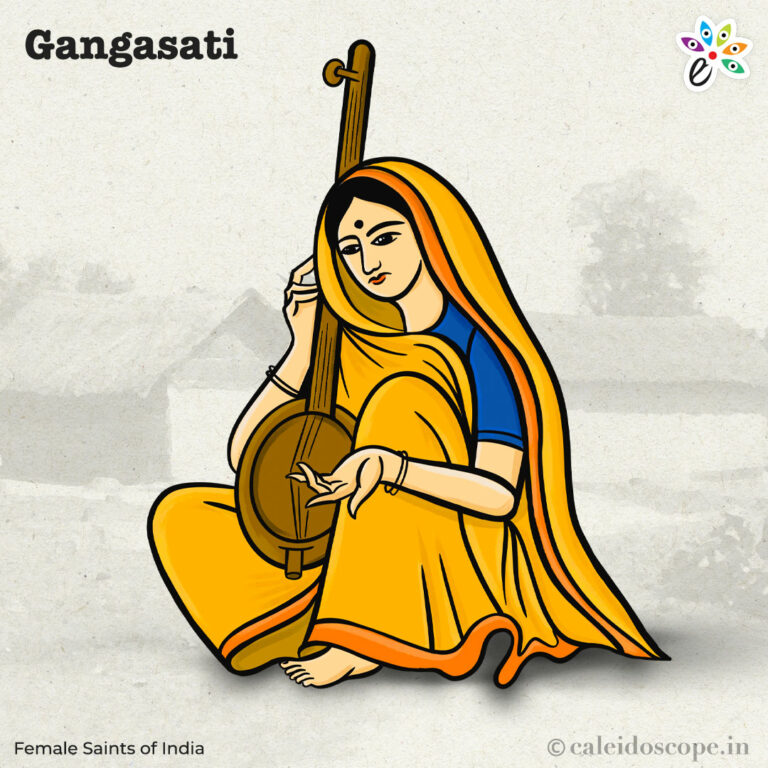 India’s Female Saints - Four Stories of Devotion and Resilience