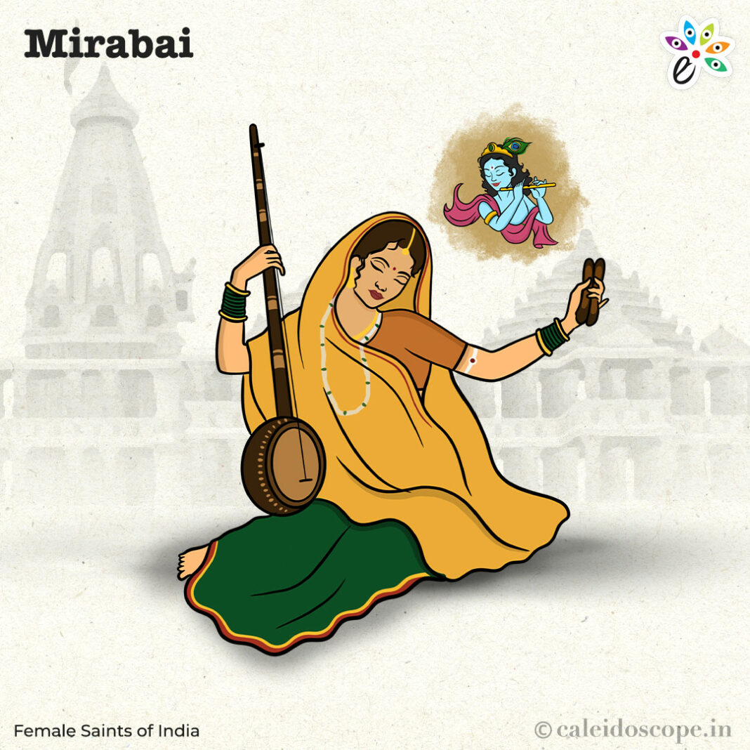 India’s Female Saints - Four Stories of Devotion and Resilience