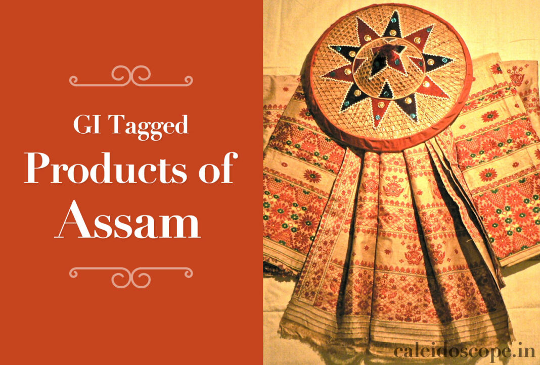 Exploring the Diversity of Assam through its GI Tagged Treasures