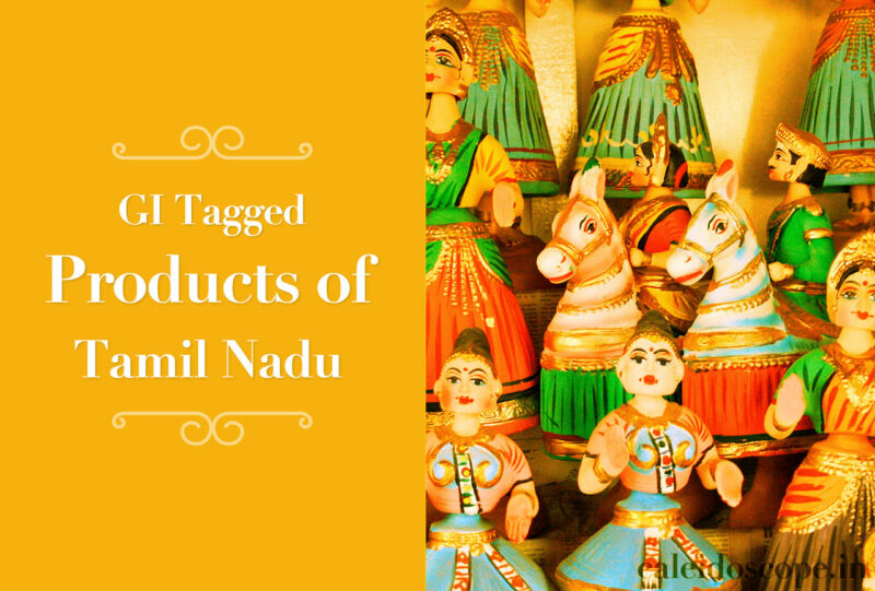 Exploring the GI Tagged Products of Tamil Nadu