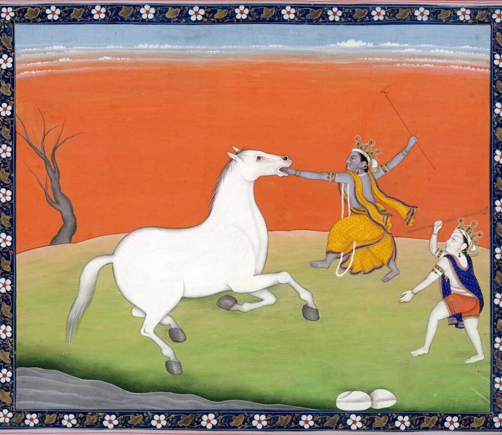 Life of Krishna – Powerful Illustrations from the Bhagavata