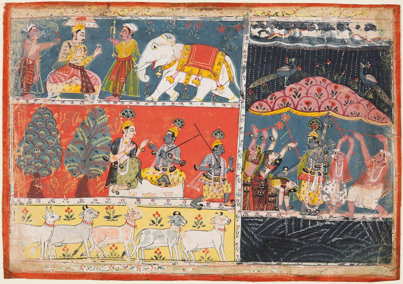 Life of Krishna – Powerful Illustrations from the Bhagavata