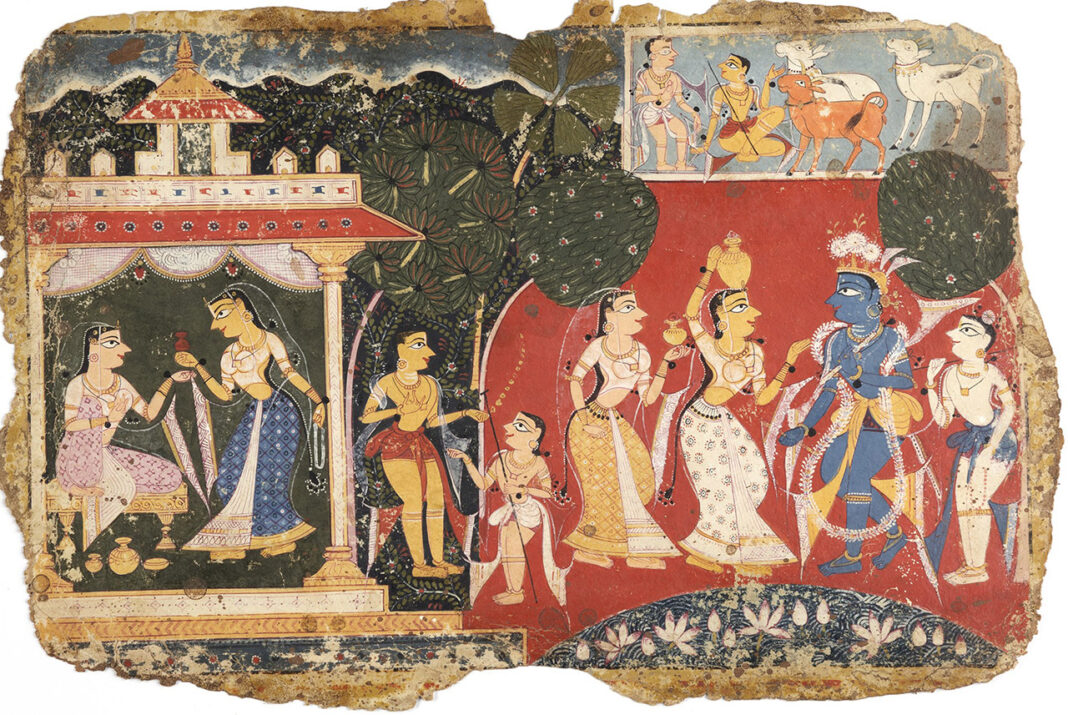 Life of Krishna – Powerful Illustrations from the Bhagavata