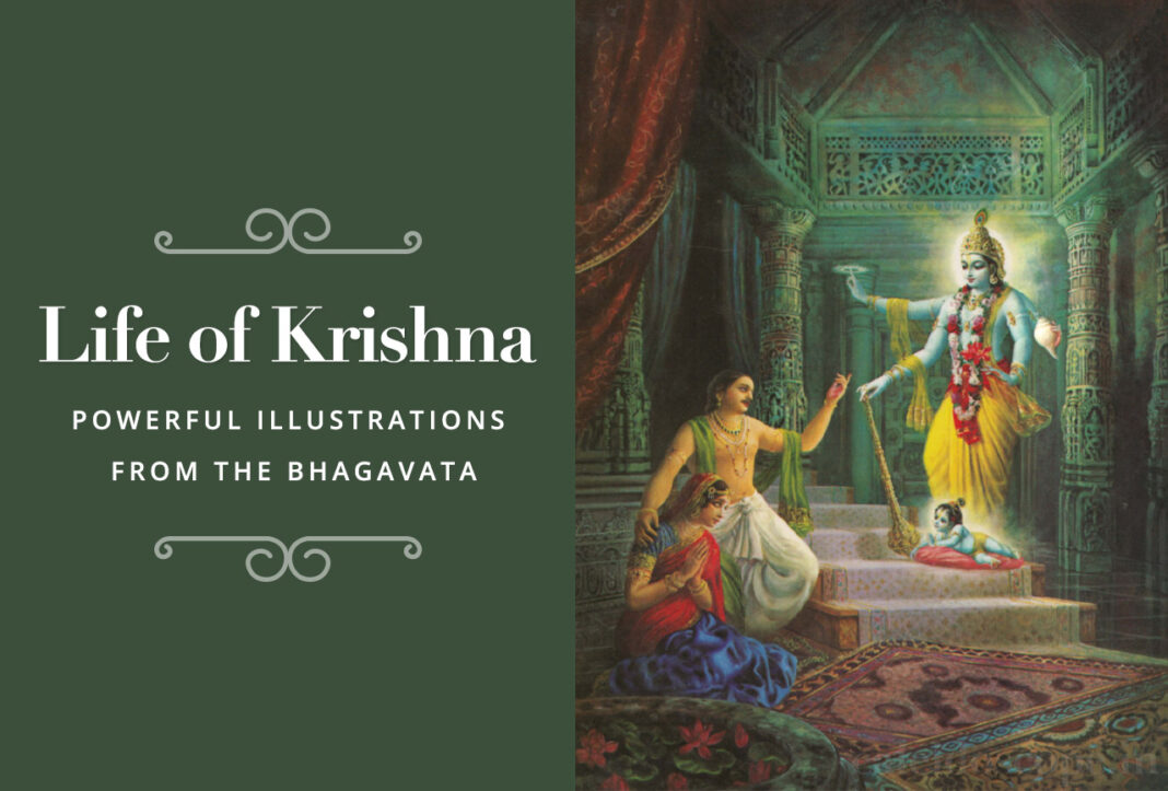 Life of Krishna – Powerful Illustrations from the Bhagavata