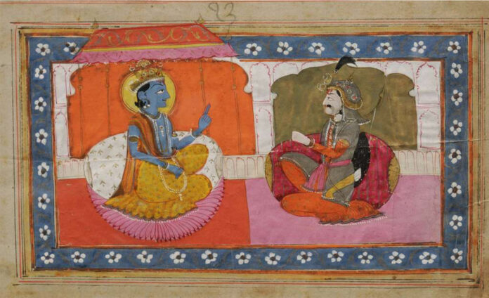 Life of Krishna – Powerful Illustrations from the Bhagavata
