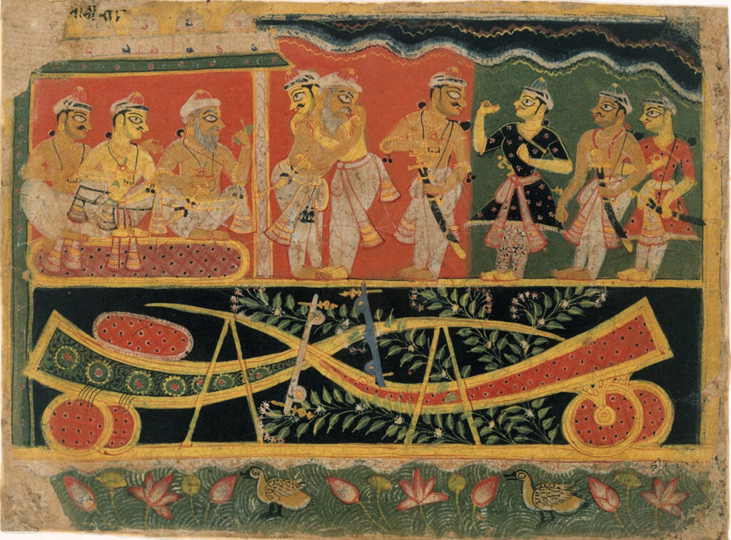 Life of Krishna – Powerful Illustrations from the Bhagavata