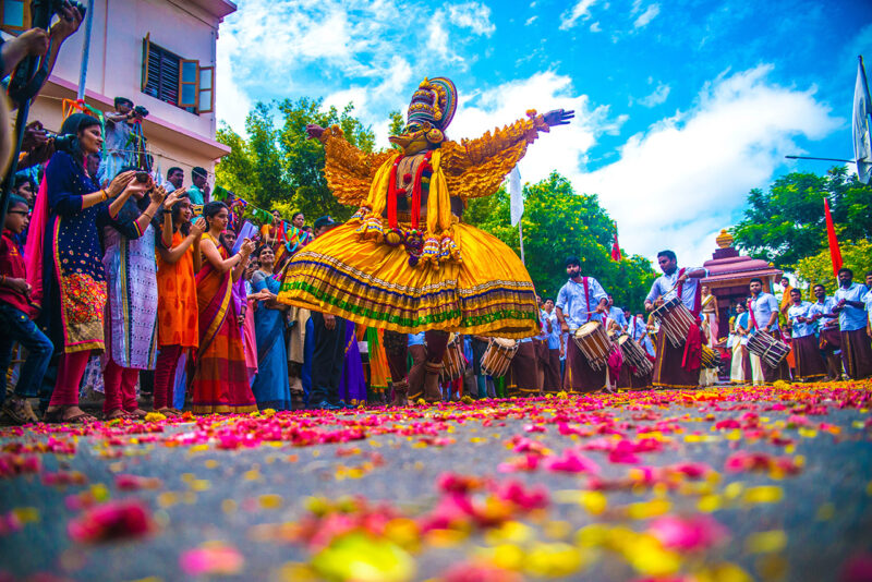 The Colourful Culture of South India