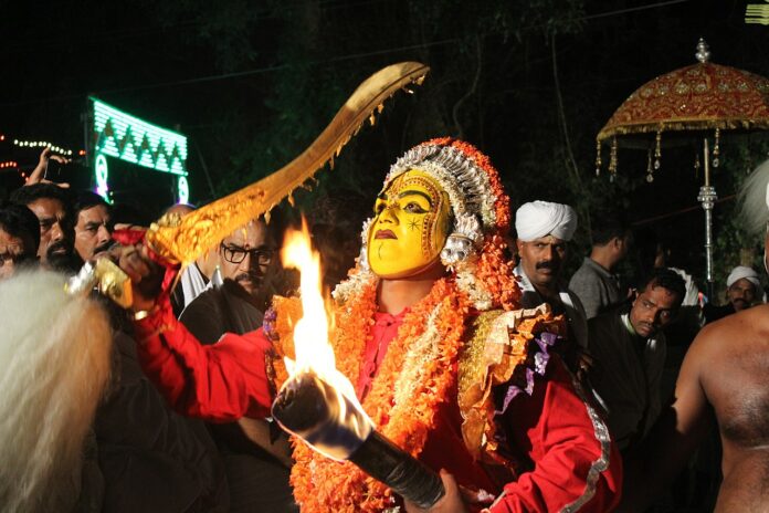 Rhythmic Tapestry: A Journey into Karnataka's Vibrant Folk Dances