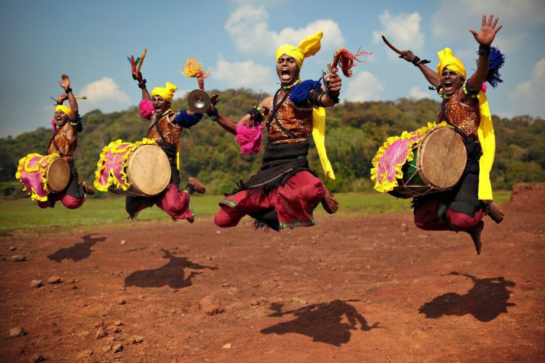 Rhythmic Tapestry: A Journey into Karnataka's Vibrant Folk Dances