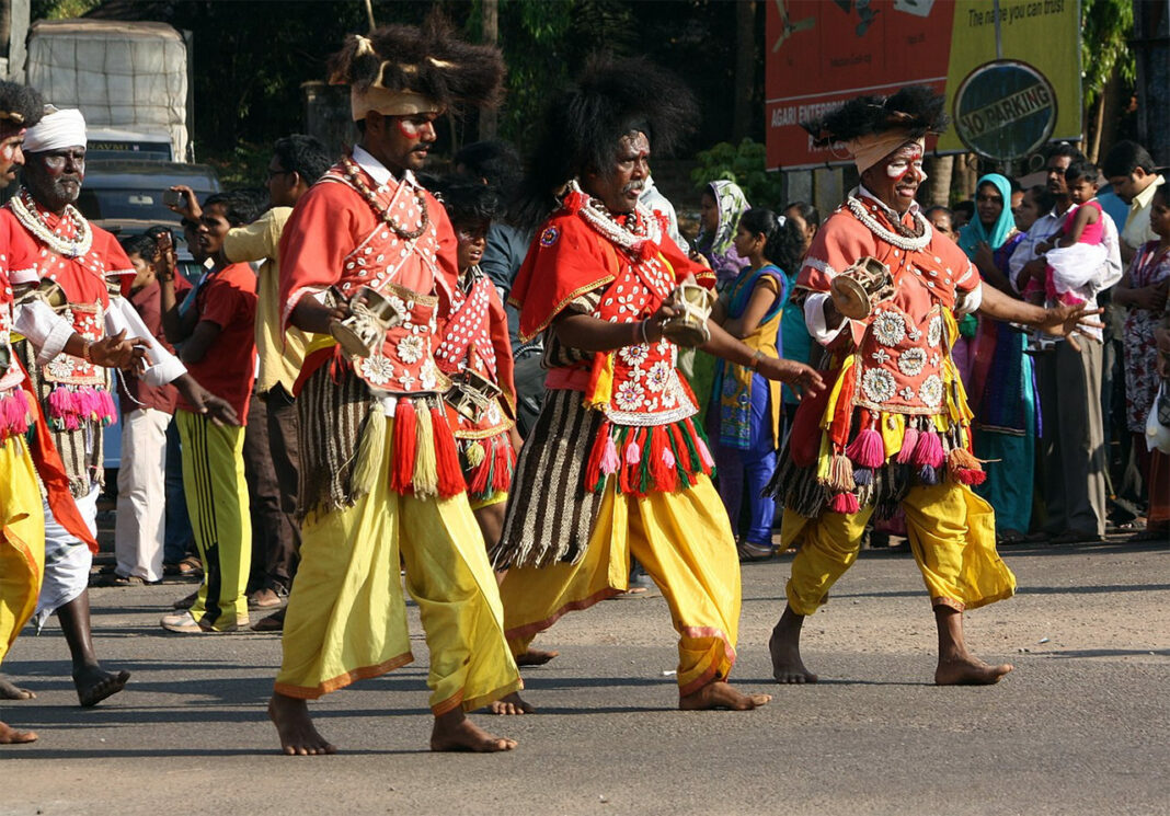 Rhythmic Tapestry: A Journey into Karnataka's Vibrant Folk Dances
