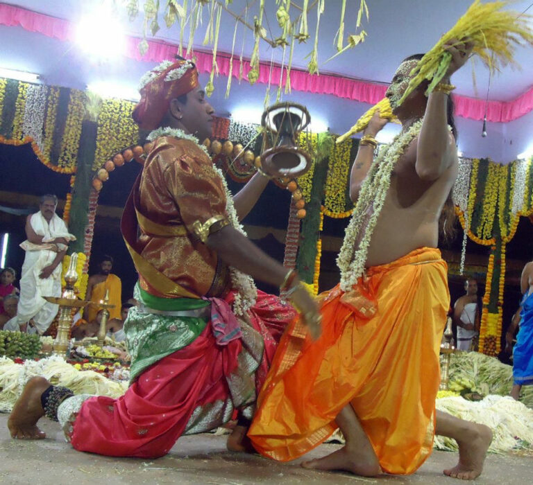 Rhythmic Tapestry: A Journey into Karnataka's Vibrant Folk Dances
