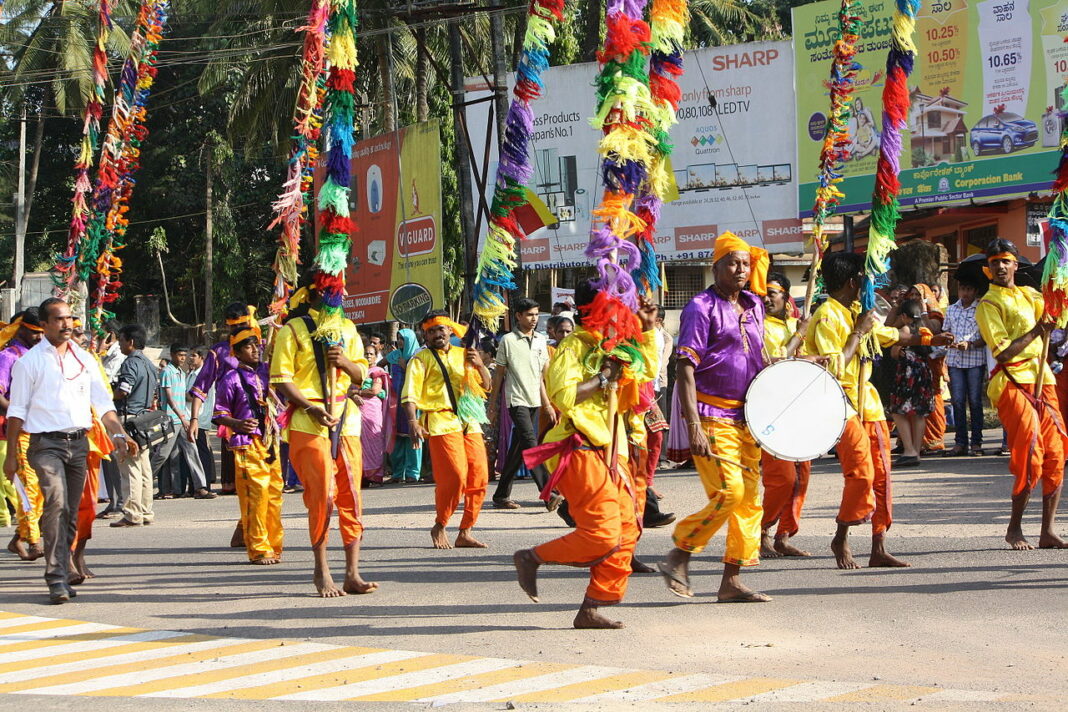 Rhythmic Tapestry: A Journey into Karnataka's Vibrant Folk Dances