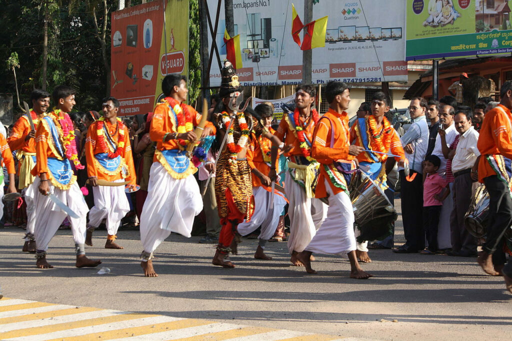 Rhythmic Tapestry: A Journey into Karnataka's Vibrant Folk Dances