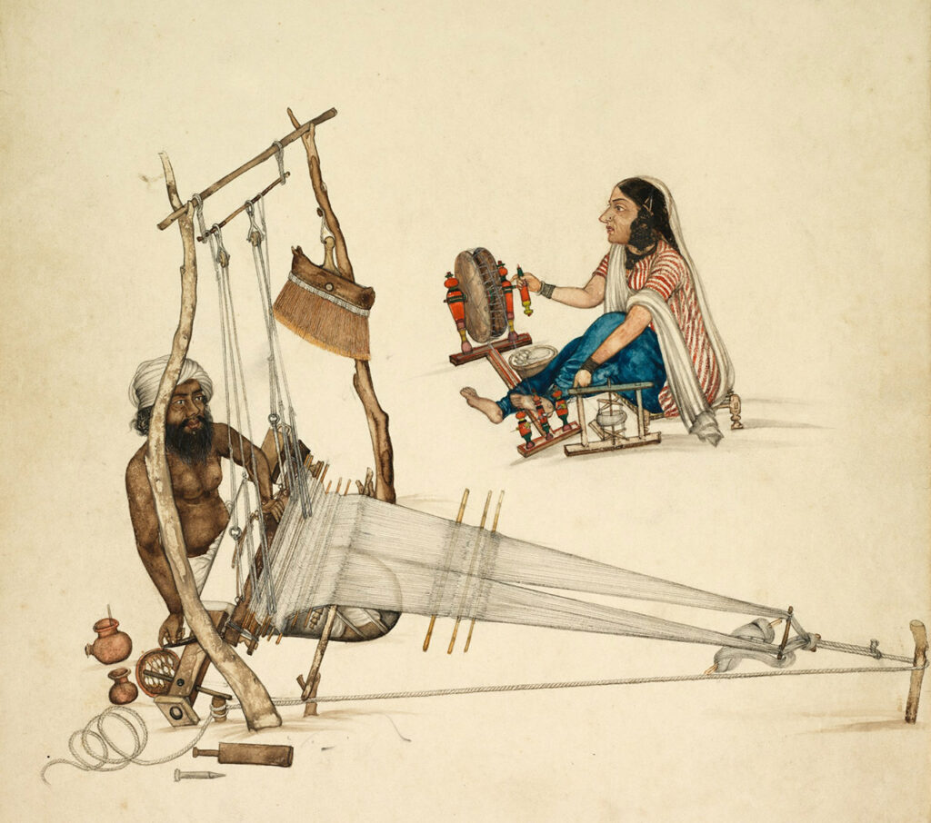 Handlooms of India - The Story of Indian Weaving Arts