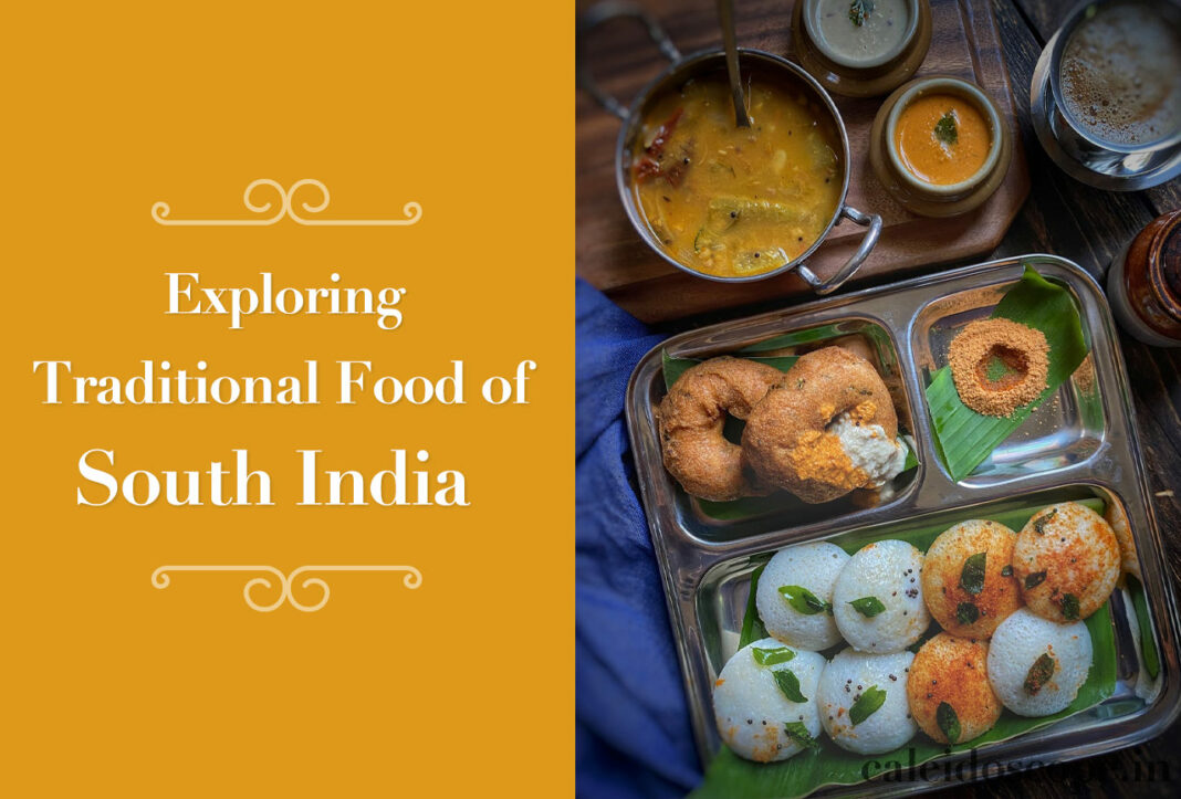 Traditional Food of South India