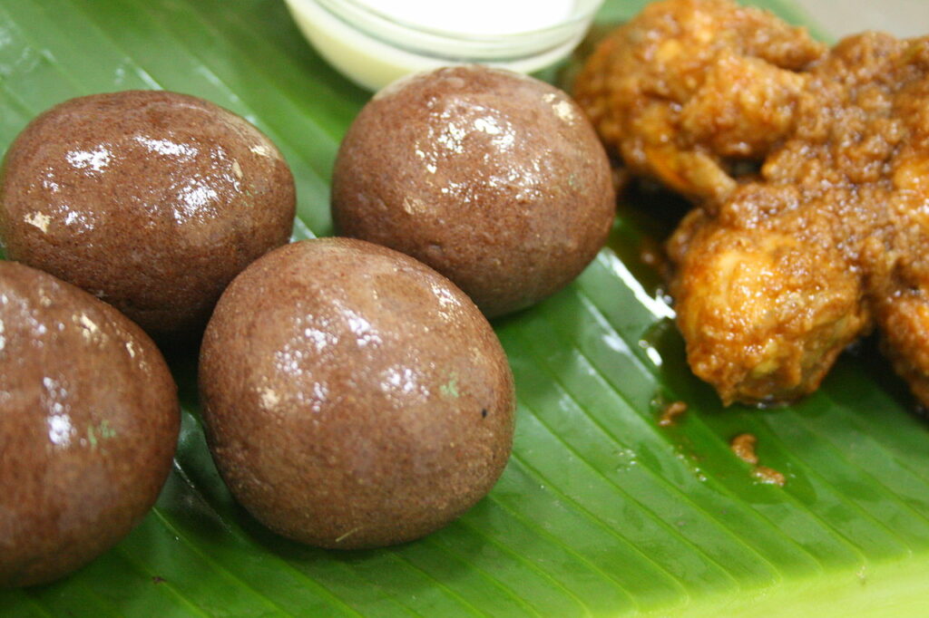 Traditional Food of South India