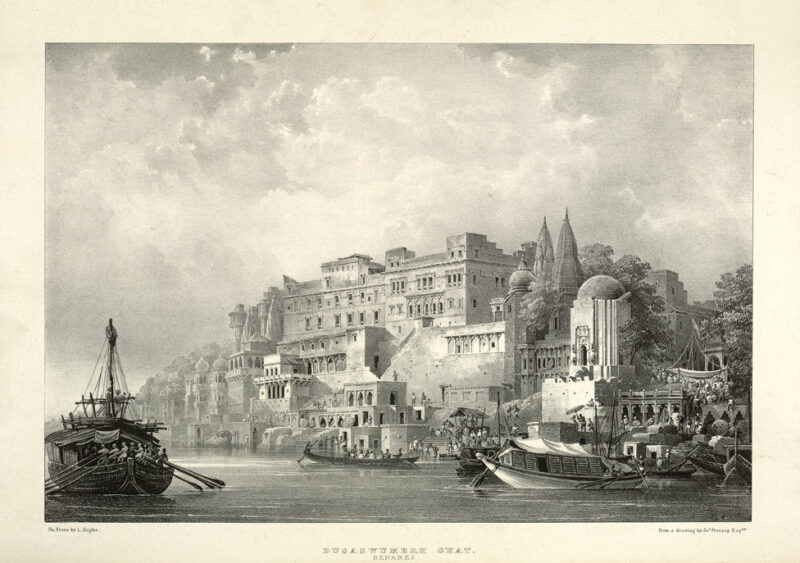 Varanasi in Art - Exploring Artworks of Dashashwamedh Ghat from the ...