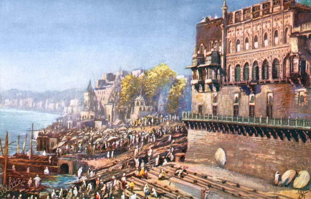 Varanasi in Art - Exploring Artworks of Dashashwamedh Ghat from the ...