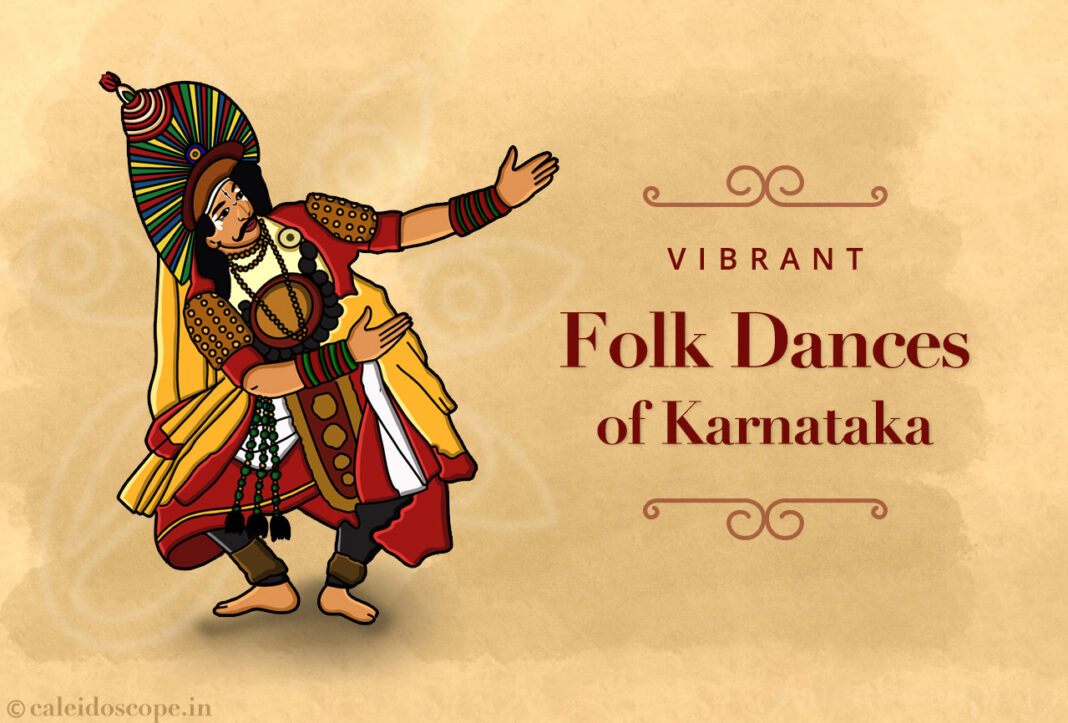 Rhythmic Tapestry: A Journey into Karnataka's Vibrant Folk Dances