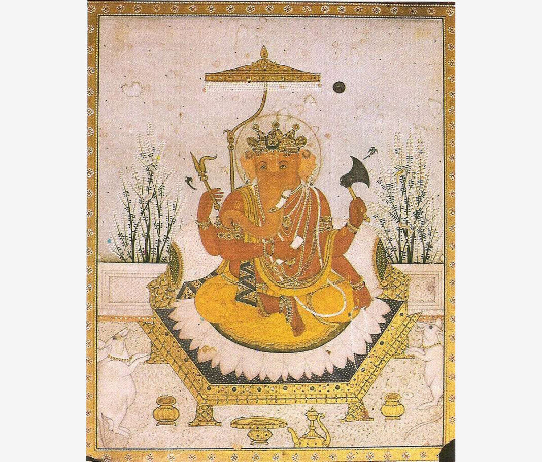 Ganesha – Unique Images from the Pahari School of Painting