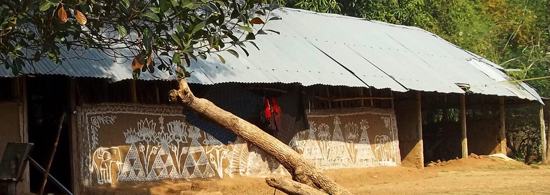 Jhoti Chita – Floor and Wall Paintings of Odisha