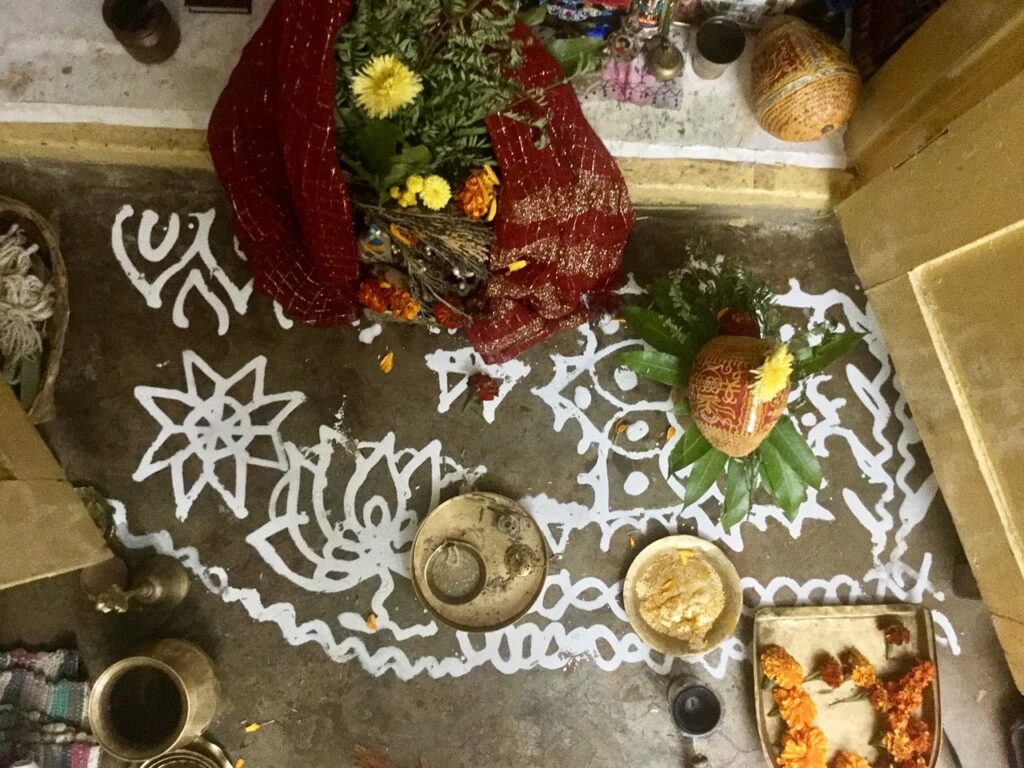 Jhoti Chita – Floor and Wall Paintings of Odisha